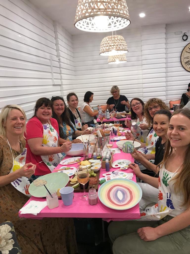 The Pottery Cafe Reopens: Eat, Drink and Paint! - Northern Beaches Living