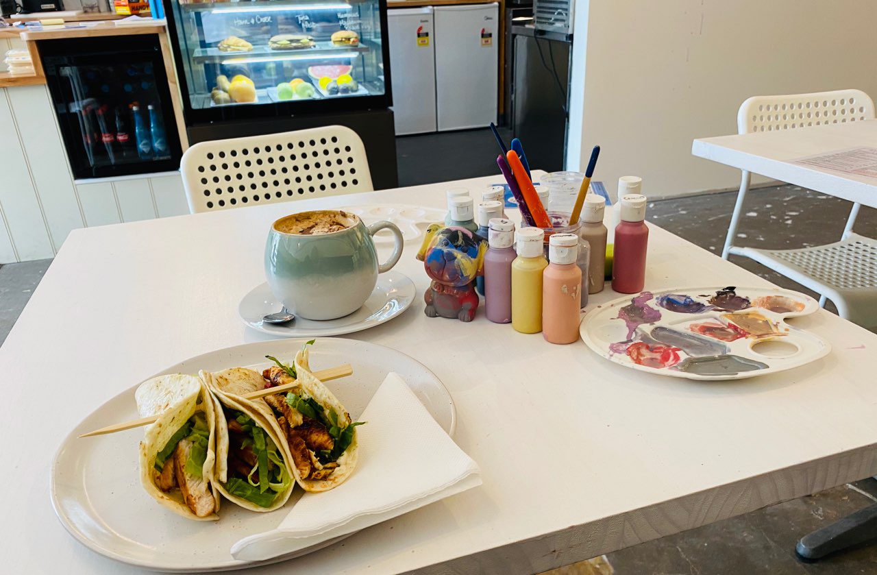 The Pottery Cafe Reopens: Eat, Drink and Paint! - Northern Beaches Living