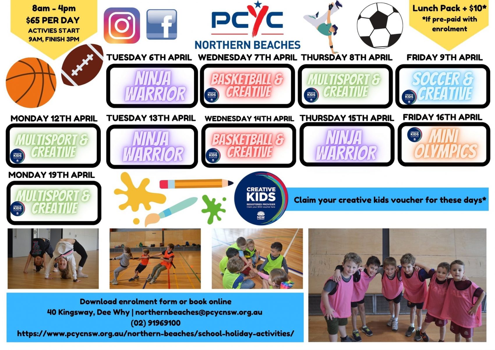 Autumn School Holiday Fun: Book Now for Workshops and Activities ...