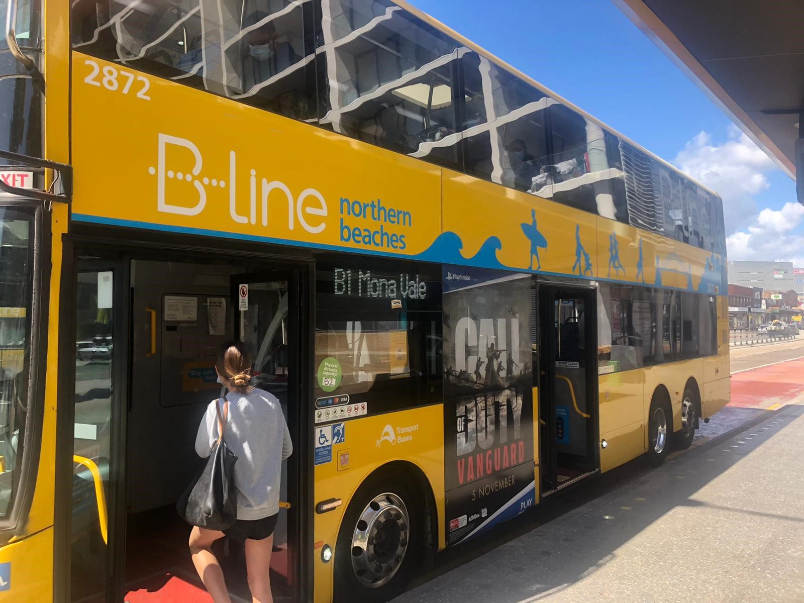 Northern Beaches Now On Board New Bus Service - Northern Beaches Living