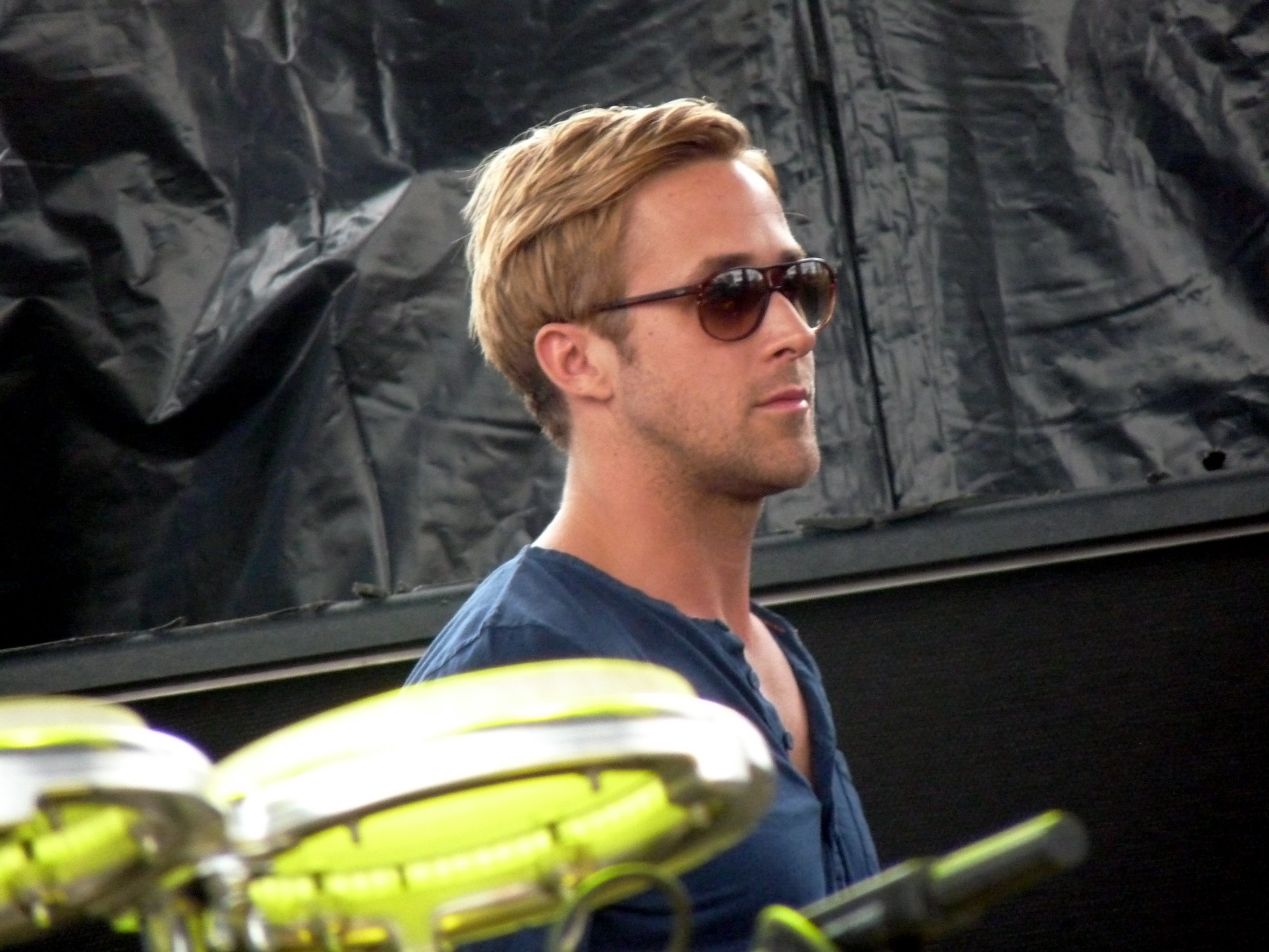 Ryan Gosling and Sean Penn Movies Filming on the Beaches - Northern ...