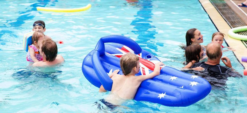 Australia Day Pool Party - Warringah Aquatic Centre - Northern Beaches ...