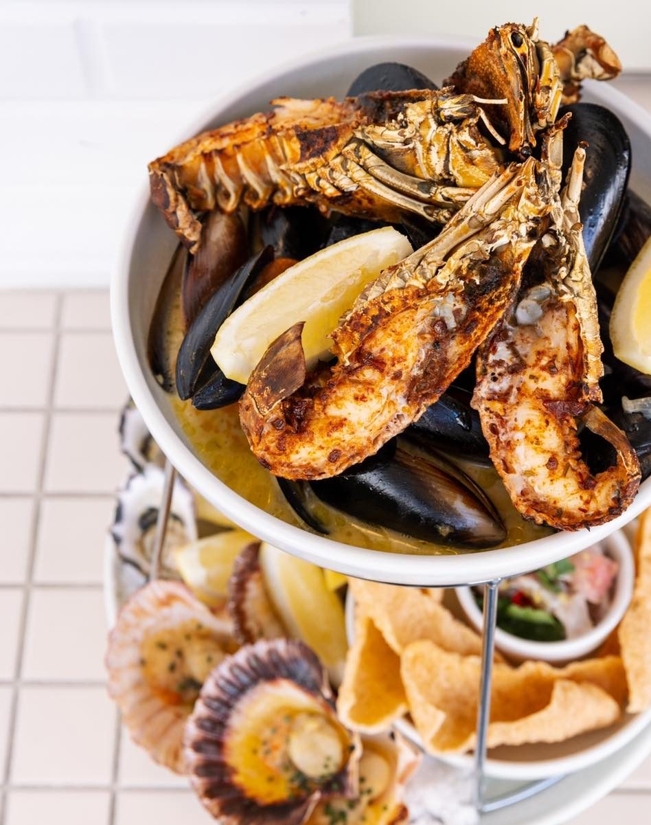 Lobster, Oysters, Fish & Chips...Have You Tried the Super Fresh Seafood ...
