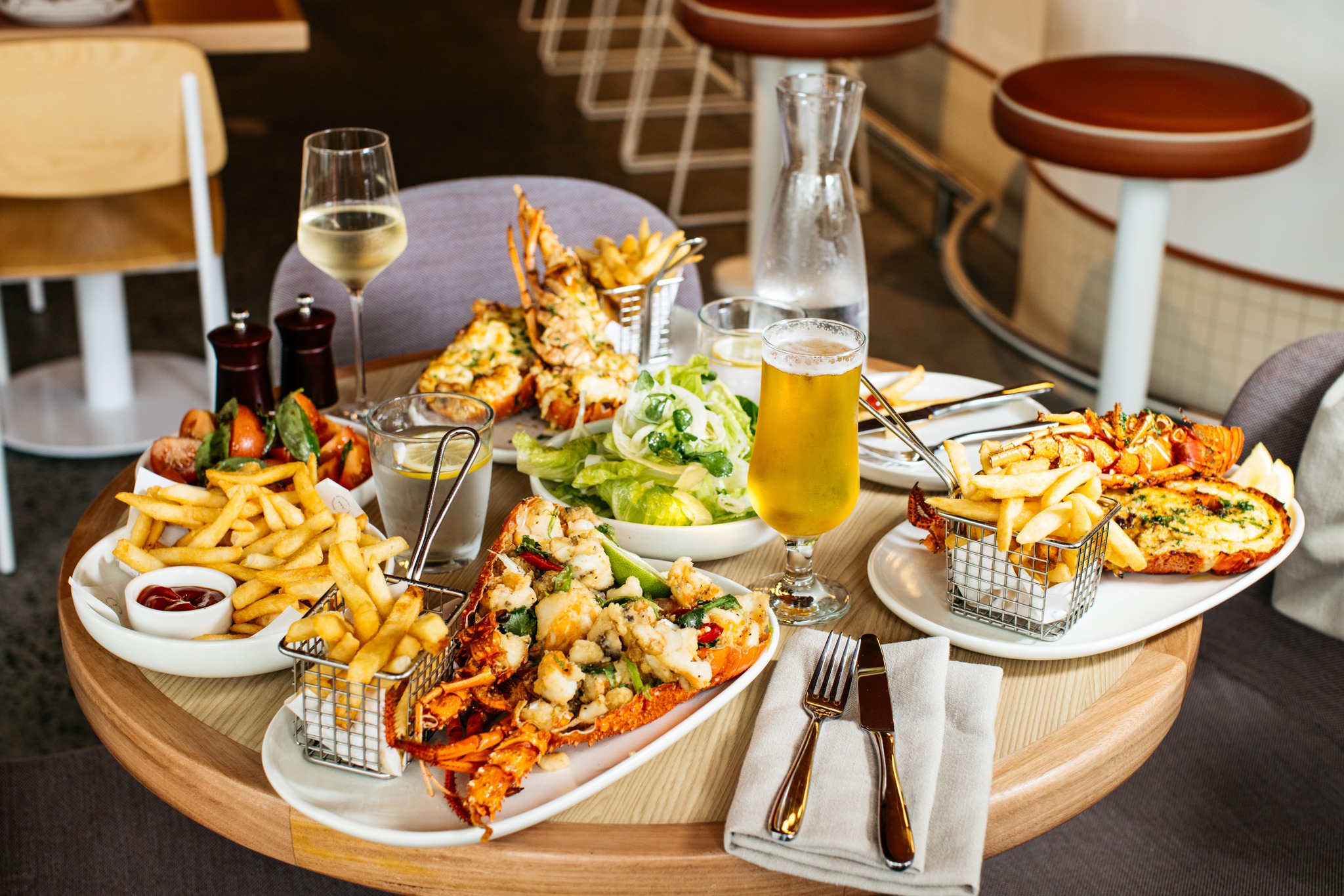 Lobster, Oysters, Fish & Chips...Have You Tried the Super Fresh Seafood ...