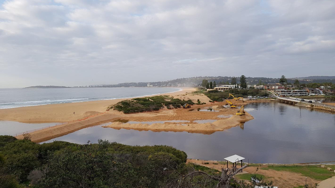 Council To Shift 100 Jumbo Jets Worth of Sand at Narrabeen Lagoon ...