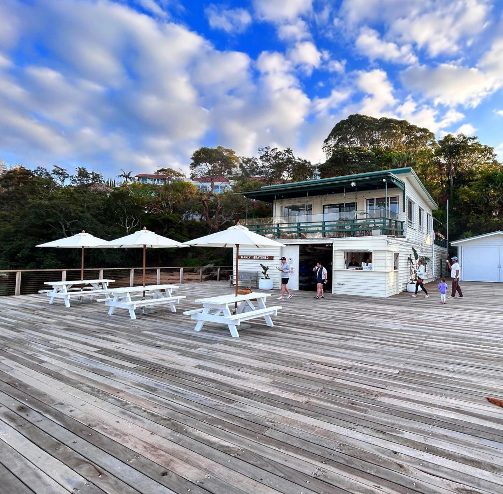 A New Waterfront Cafe Has Opened at Manly Boatshed! - Northern Beaches ...