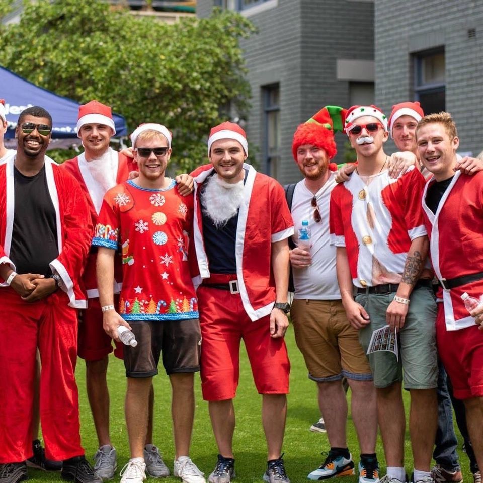Join the Merry Madness at Manly's Santa Crawl For Charity - Northern ...