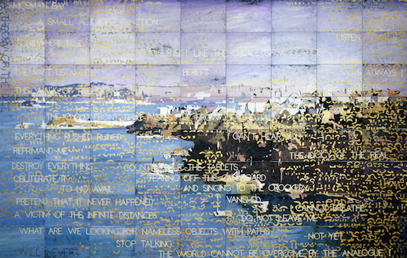 Imants Tillers: The Mosman Years - Northern Beaches Living