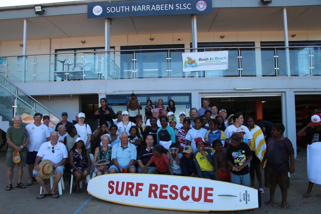 Bush to Beach Introduces Kids To The Ocean For the First Time ...