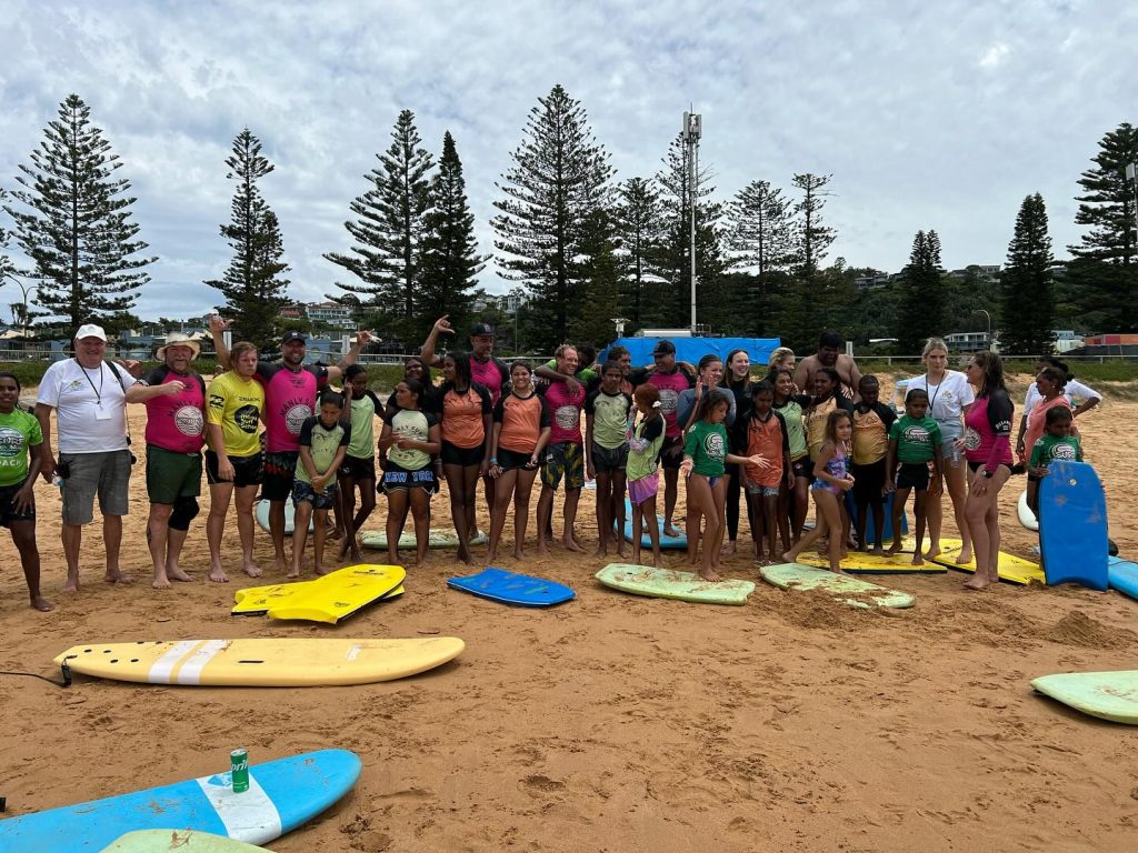 Bush to Beach Introduces Kids To The Ocean For the First Time ...