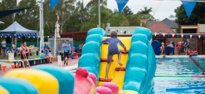 Manly Aquatic Centre Australia Day Pool Party - Northern Beaches Living