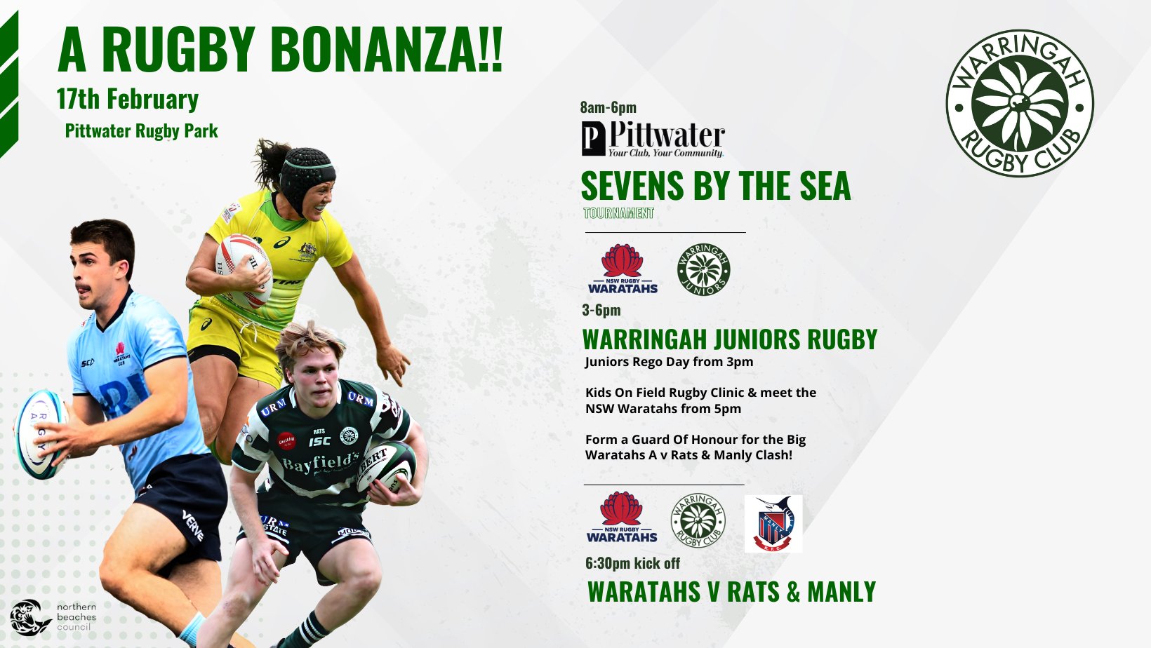 A Rugby Bonanza! - Northern Beaches Living