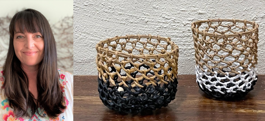 Looping Basketry Workshop with Catriona Pollard - Northern Beaches Living
