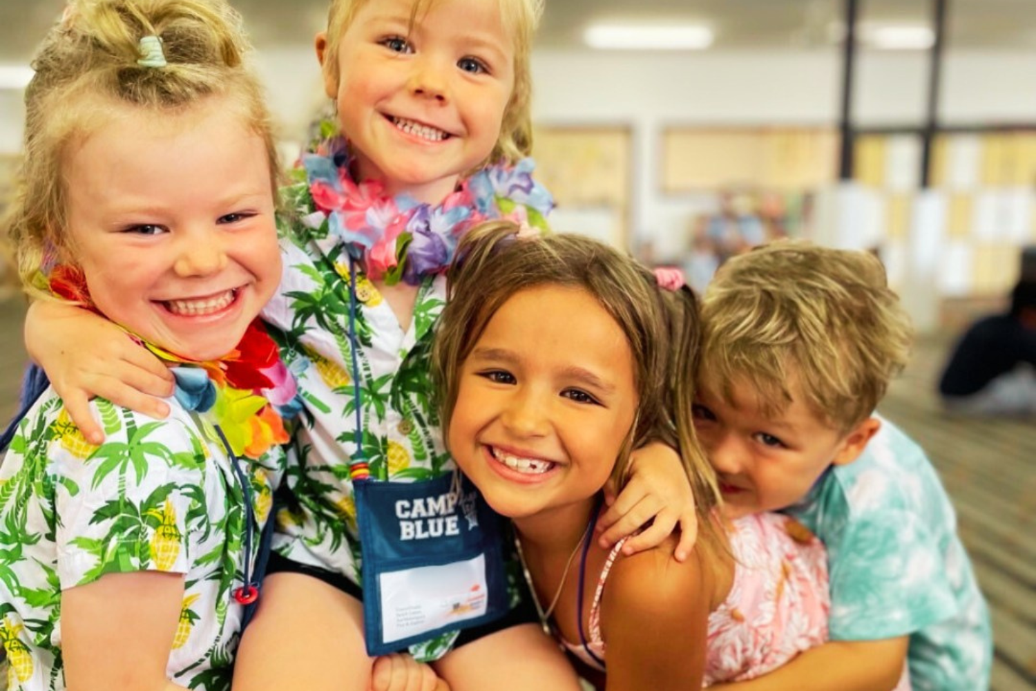 Camp Blue: The Ultimate Kids' Camp Is On In Manly This April!