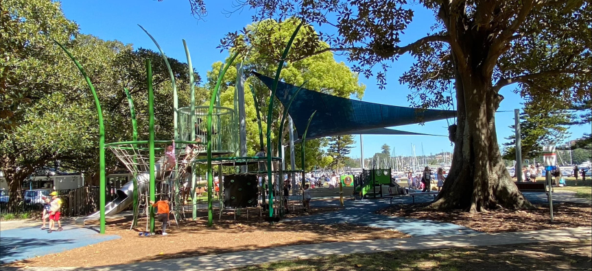 The Best Playgrounds on the Northern Beaches
