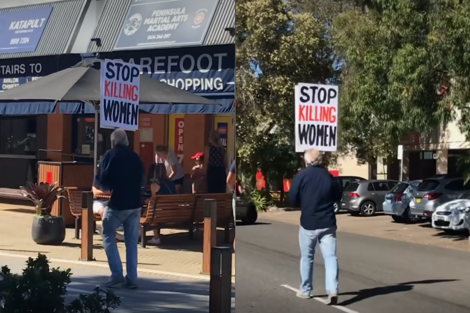 Local Legend Marches Solo Through Avalon With Vital Message