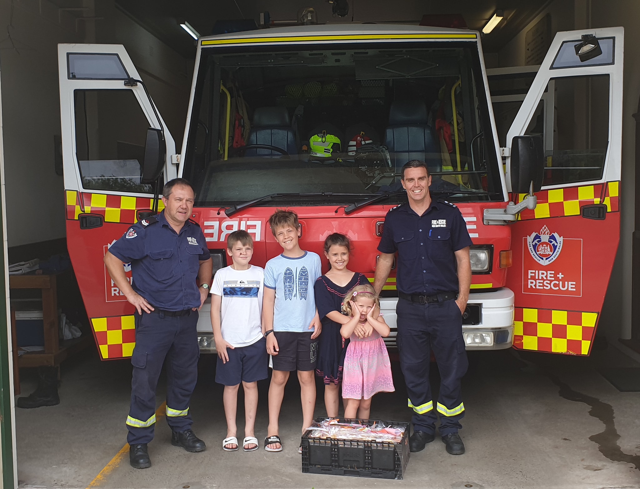 Meet Your Local Firefighters at Fire Station Open Day - Northern ...