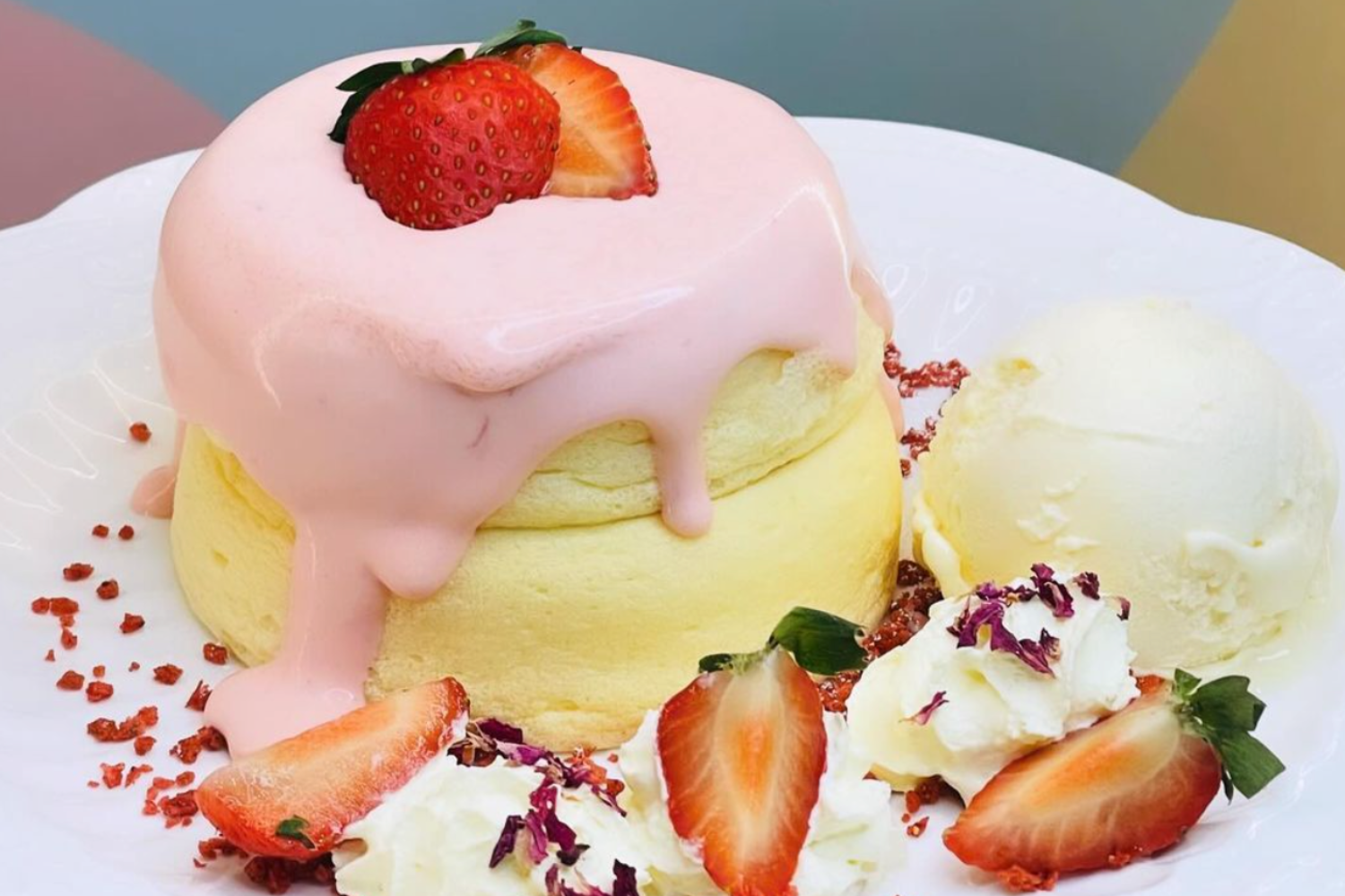 A Japanese Souffle Pancake Cafe Has Opened In Manly