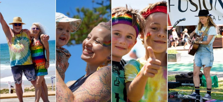 Fusion Pride Stroll and Roll 2024 - Northern Beaches Living