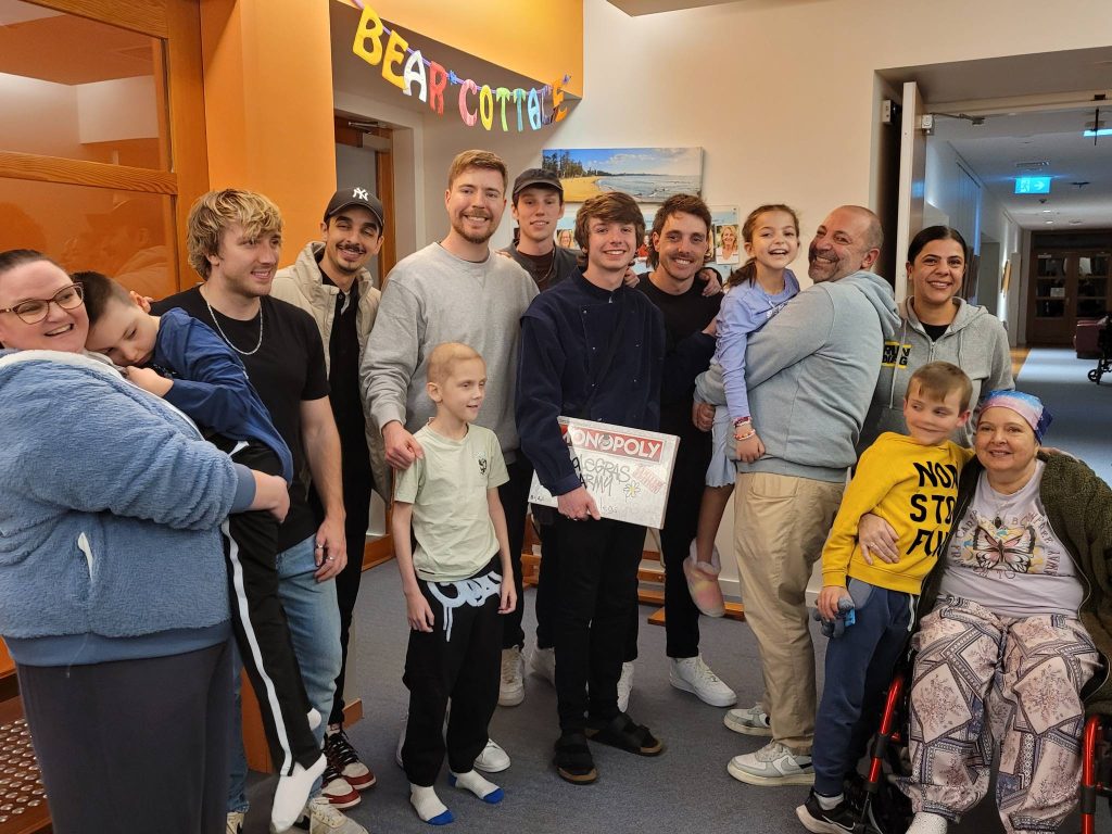 Help Bear Cottage Celebrate Superhero Week!