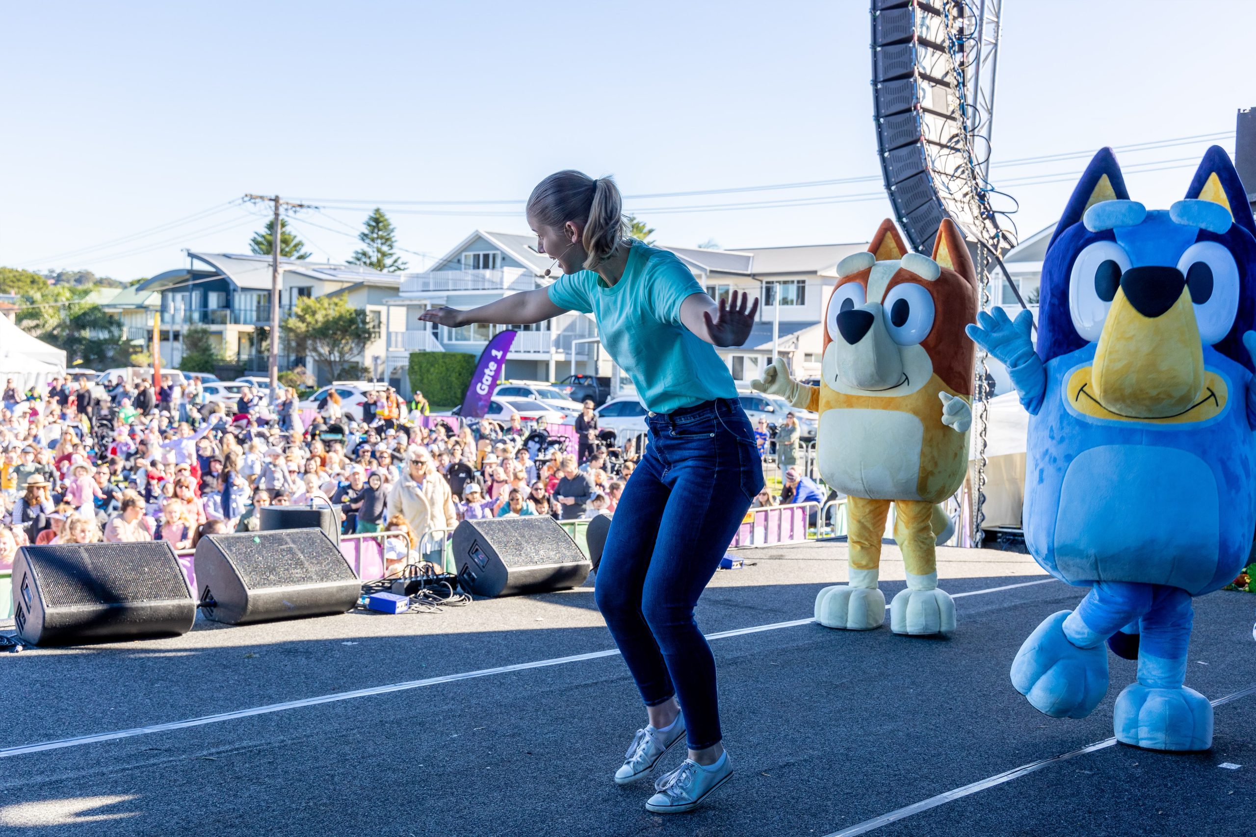 Bluey And Bingo Are Coming To Picnic In The Park!