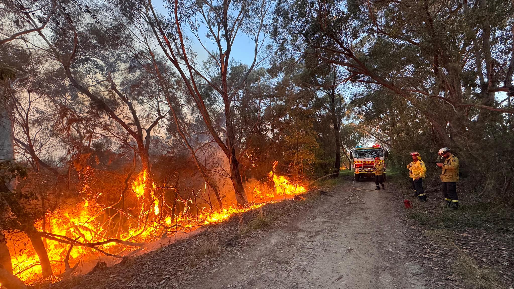 Bushfire Season: What To Do When It's Too Late To Leave