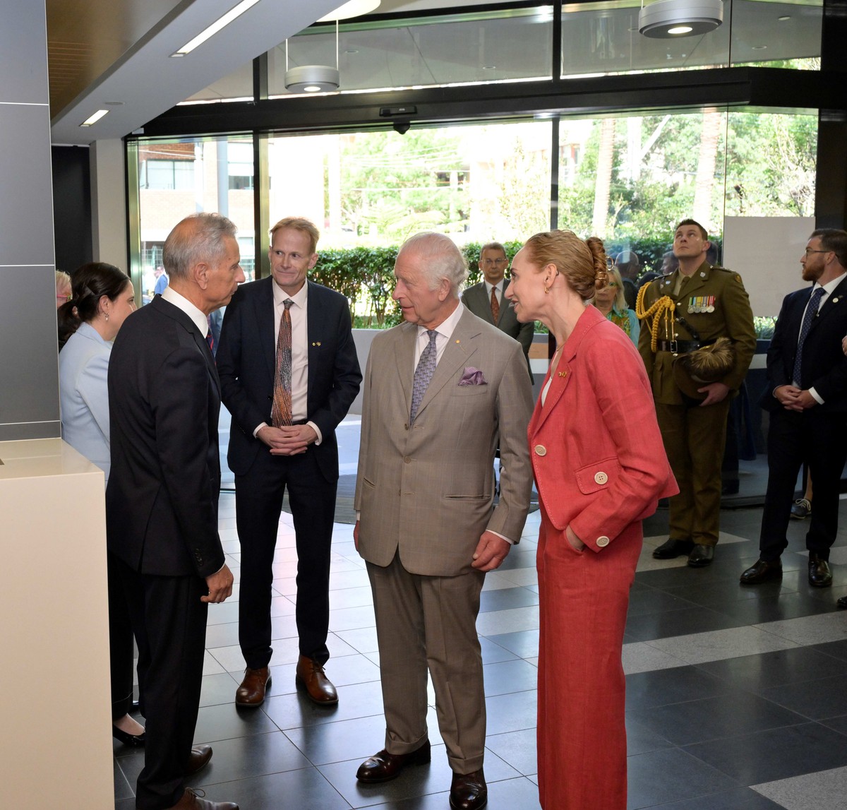 Manly Local Meets King Charles In Memory Of Son Lost To Melanoma