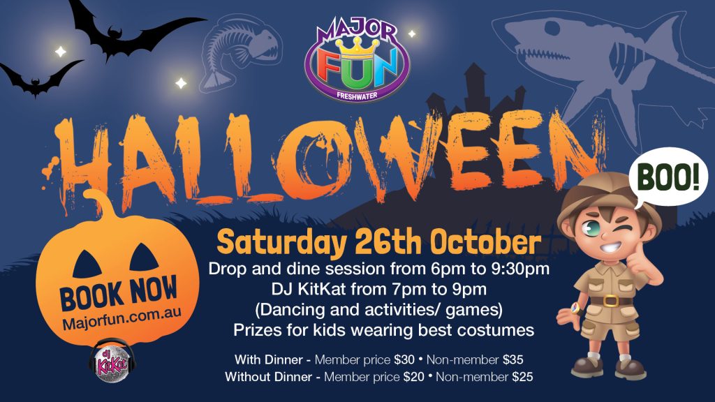 Fabulous Frights and Spooky Fun - What's Happening For Halloween On The ...