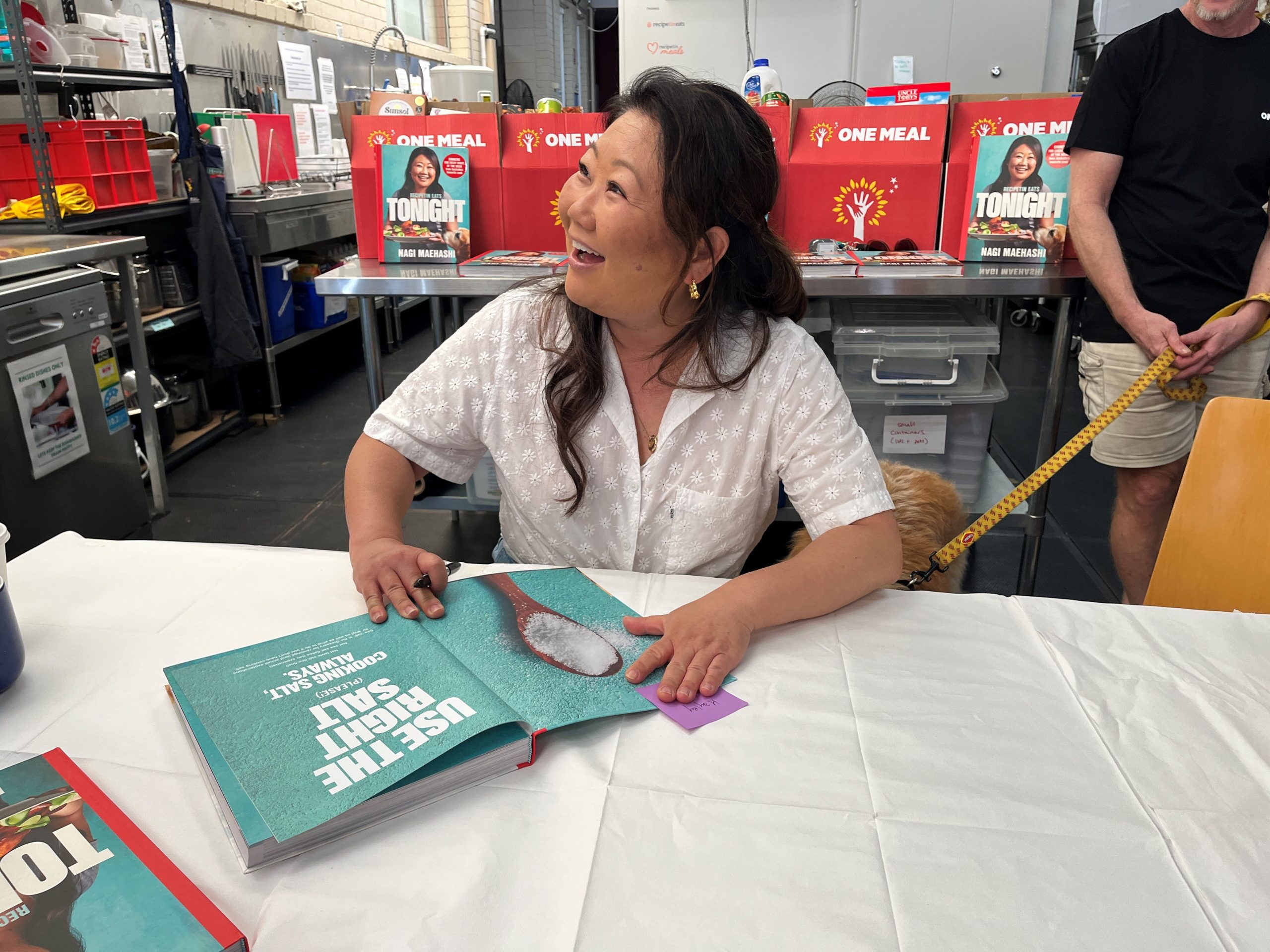 Nagi From RecipeTin Eats Serves Up Real Change On The Beaches ...