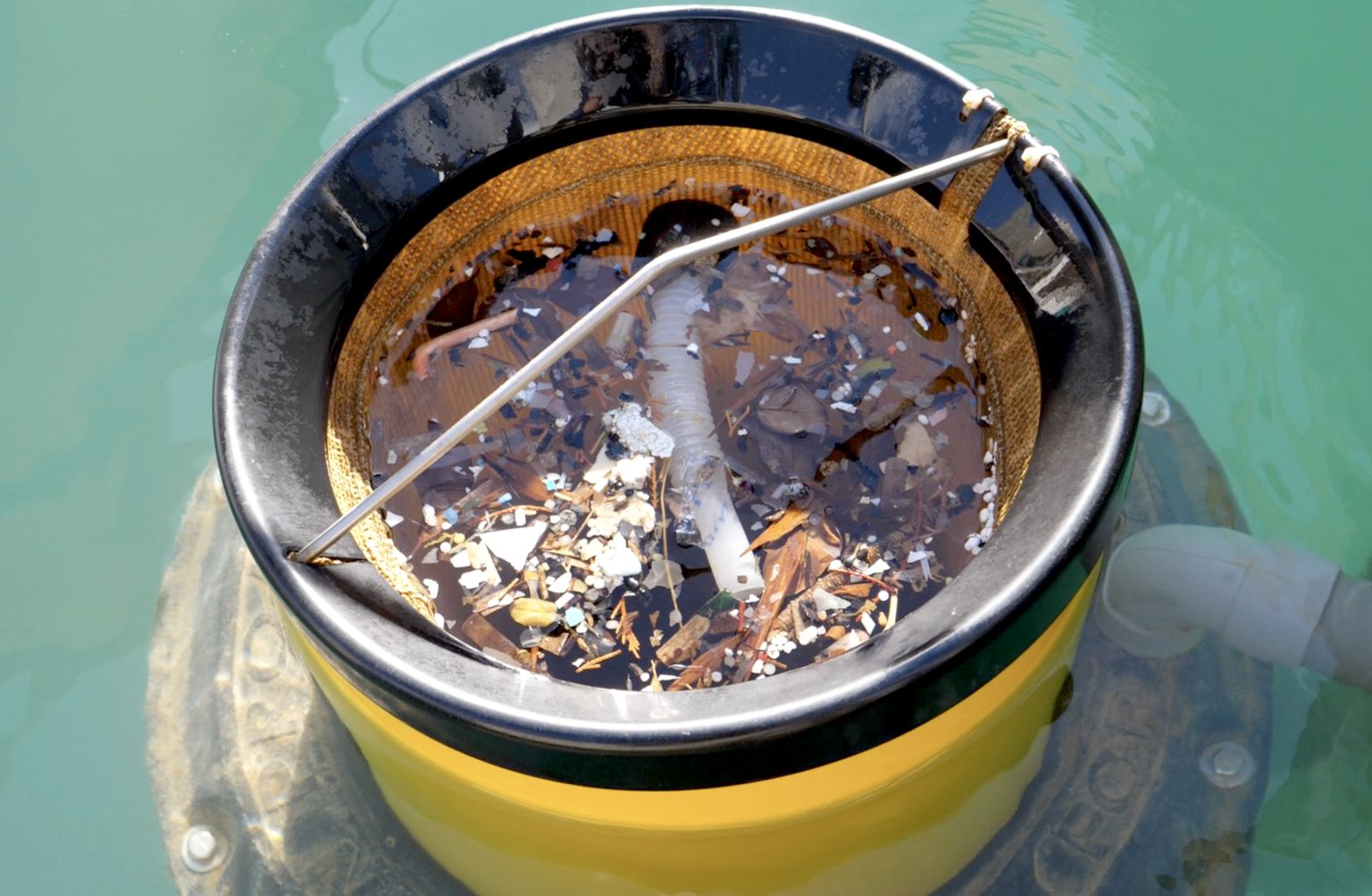 The Incredible Seabin Cleaning Up Our Beaches