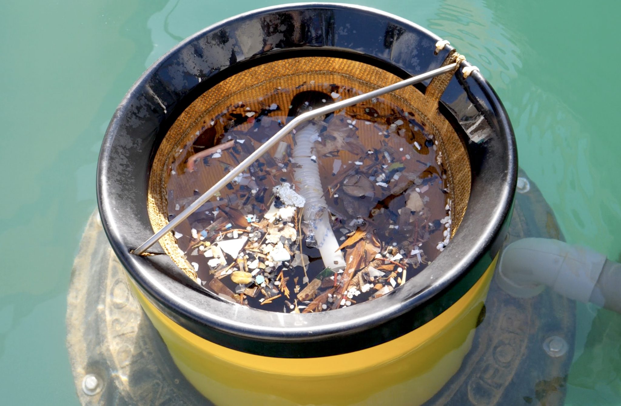 The Incredible Seabin Cleaning Up Our Beaches