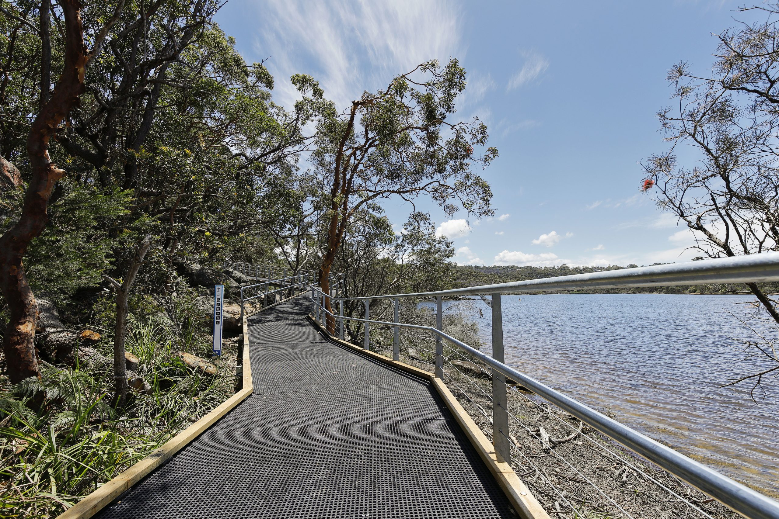 Elevated Boardwalk Now Open at Picturesque Manly Dam - Northern Beaches ...