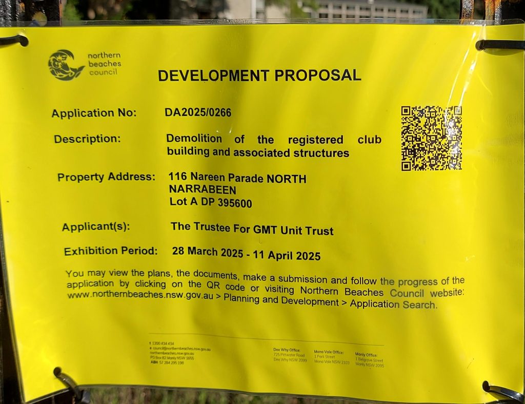 Plans In Place To Demolish The Razza - Northern Beaches Living