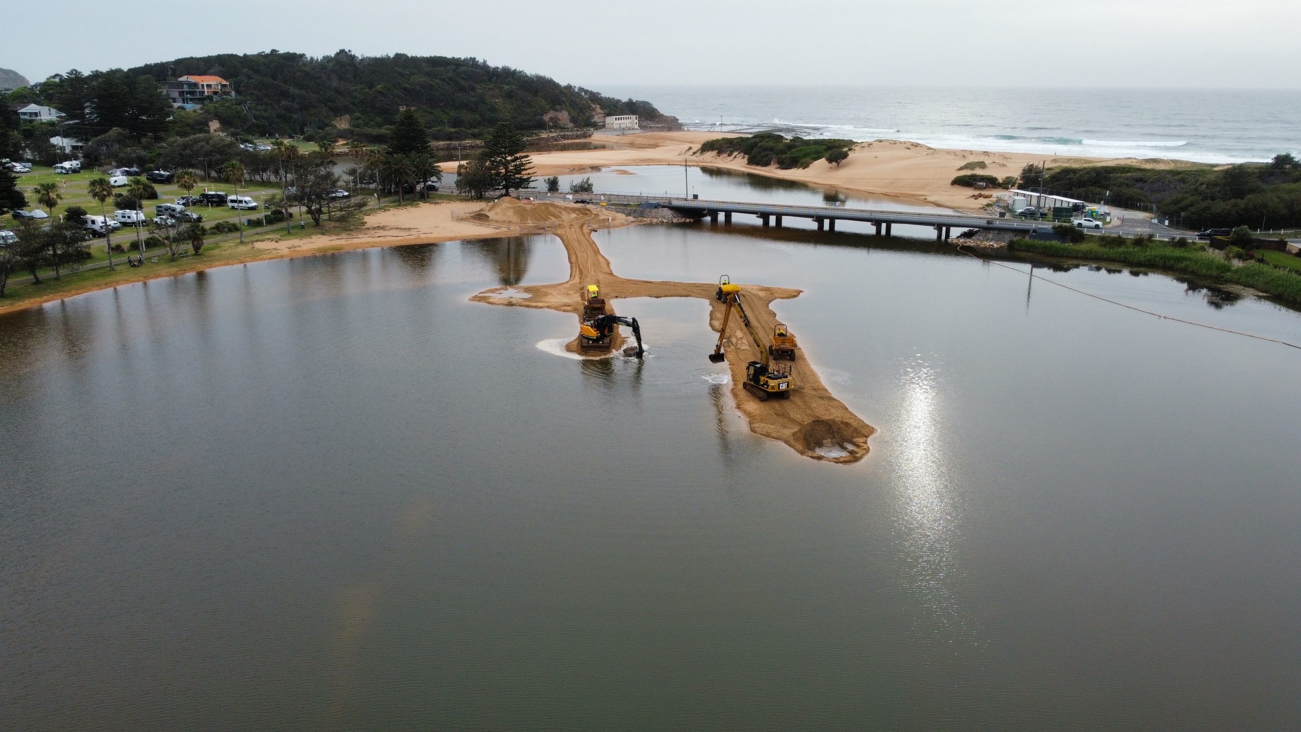 Narrabeen Lagoon Getting A Sandy Makeover - Northern Beaches Living